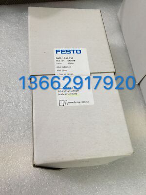 1pcs Festo sliding table cylinder DGSL-12-50-Y3A (543979) | eBay