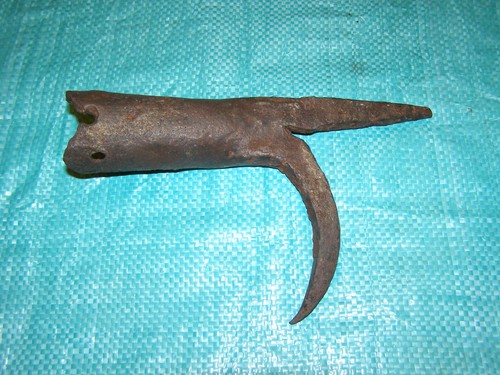 WW I WW1 Original trench hook of Russian Imperial army. Relic of the ...