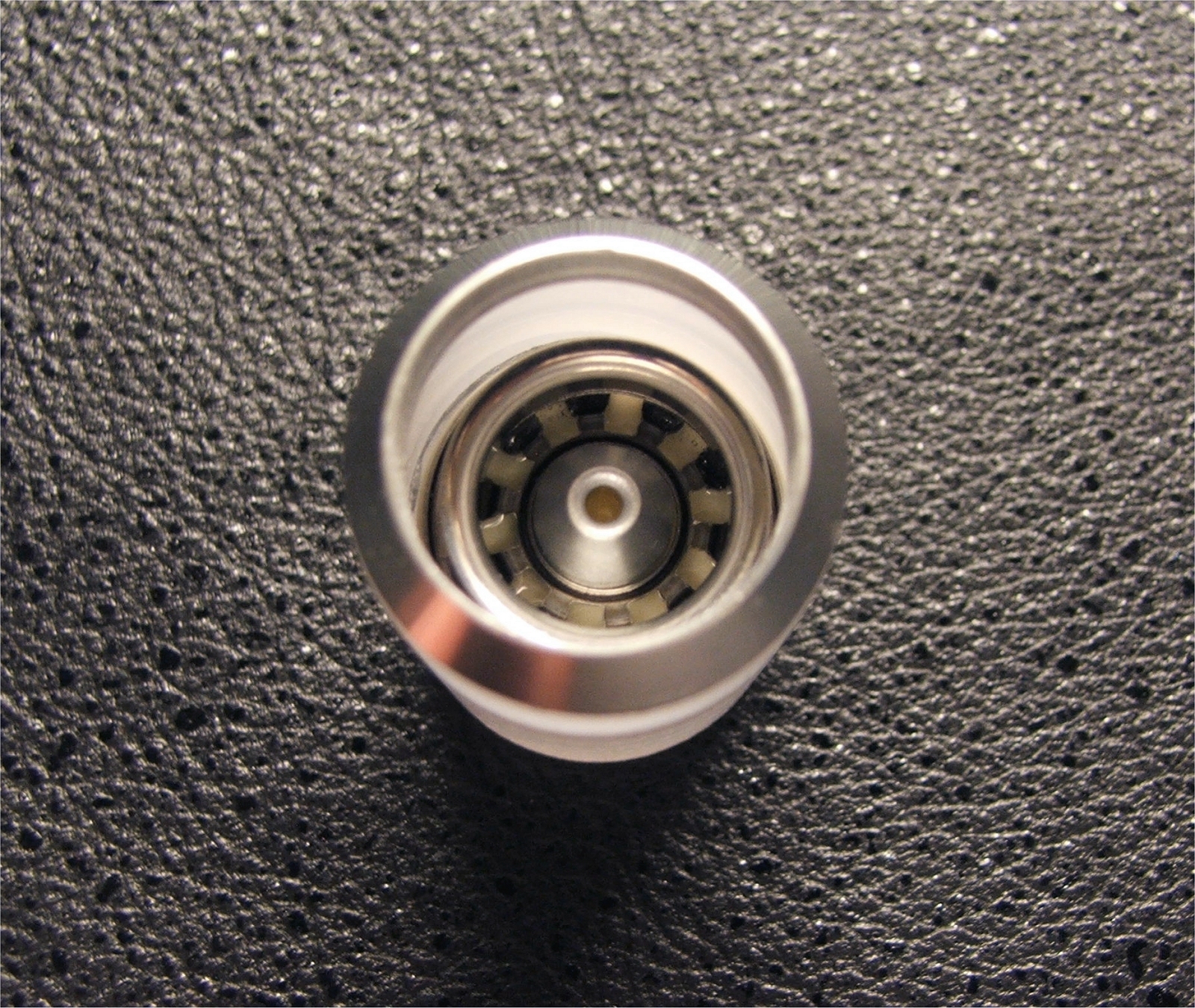 NEW CUSTOM LIGHTSABER BLADE PLUG MECHANICAL DESIGN SILVER MULTI RING ...