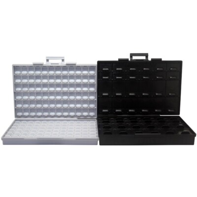 2 units AideTek Resistor Capacitor Storage Chip Diodes Transistor ...