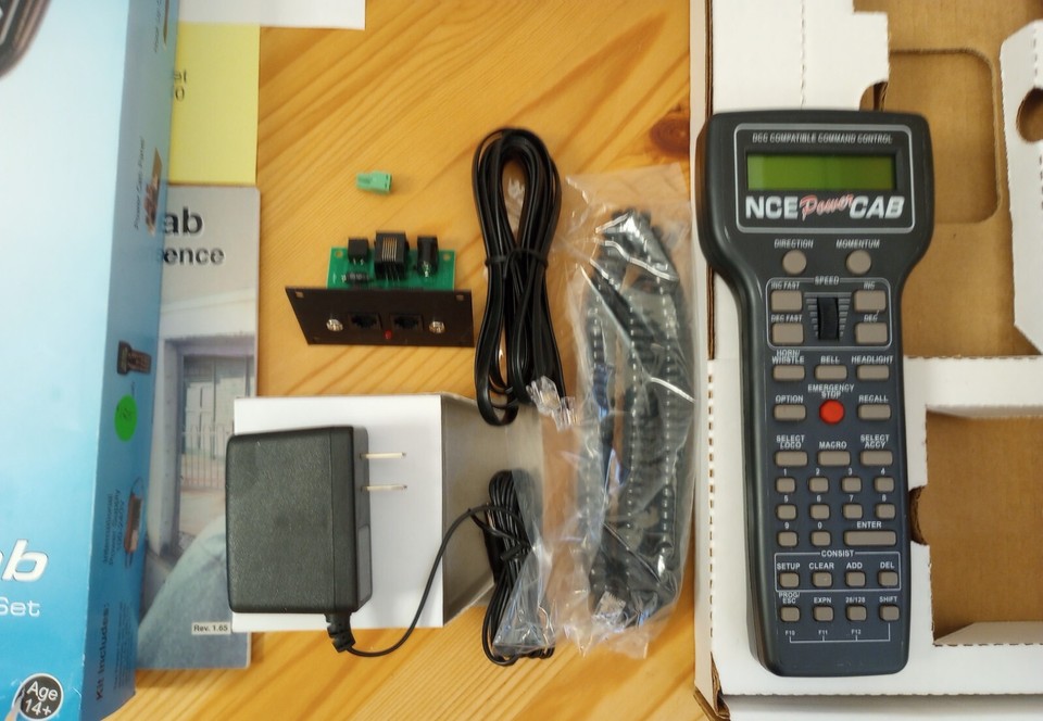 N/HO Scale NCE 25 Power Cab DCC Starter System Brand New 816757010182| eBay