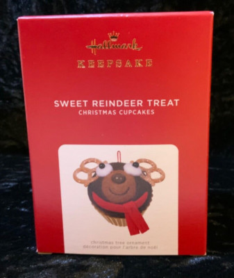 2021 Hallmark SWEET REINDEER TREAT Keepsake Ornament LIMITED EDITION | eBay