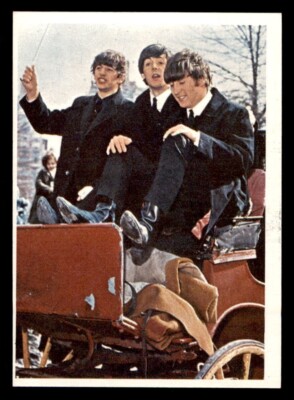 1964 Topps Beatles Diary #56A George Harrison EX/MT *d6 | eBay