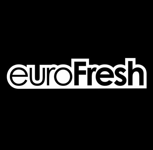 Euro Fresh Sticker Decal Vinyl JDM Funny BMW Mercedes VW Audi Peugeot ...