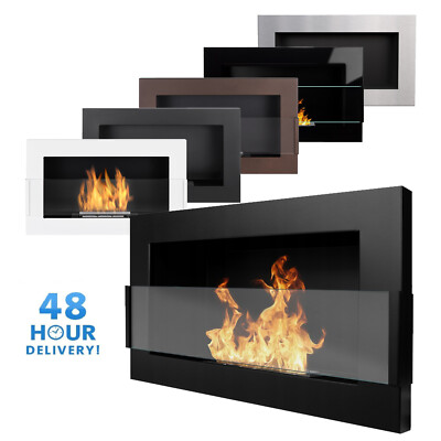 Bio Ethanol Fireplace Biofire Wall Fire Modern Professional 650 x 400 ...
