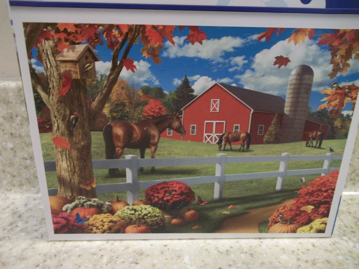Red Horse Barn Puzzles