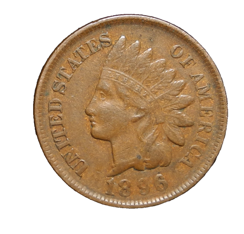 1896 Indian Head Penny One Cent 1C Better In Hand ecoinsales | eBay