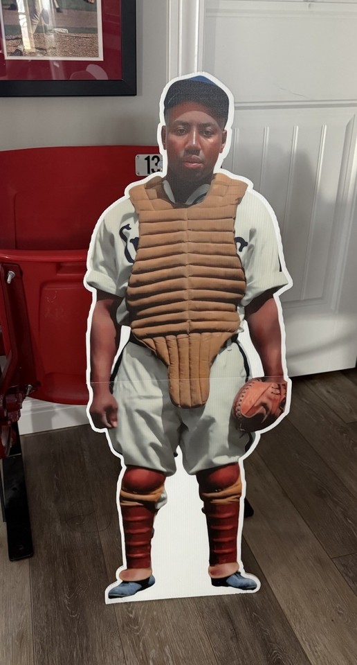 RARE Josh Gibson Negro League’s HOF Stand Up Figure Statue Display 3 ...