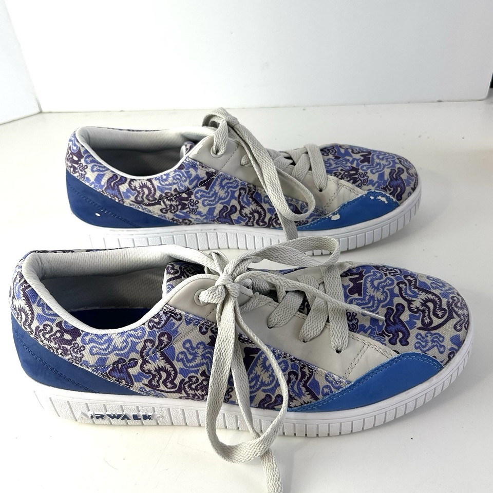 Vintage AIRWALK Skate Shoes Mens Sz US 10 Maskator 4-J Blue Suede ...
