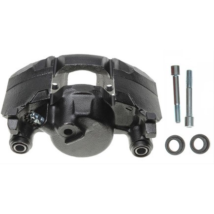 Acdelco 18FR691 Disc Brake Caliper Natural, Semi Loaded, Floating ...