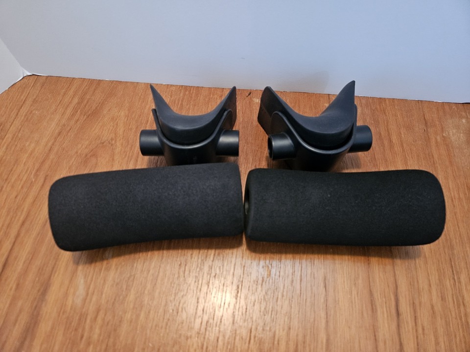Teeter Hang Ups Inversion Table Replacement Parts Ankle Cups Brace Foam ...