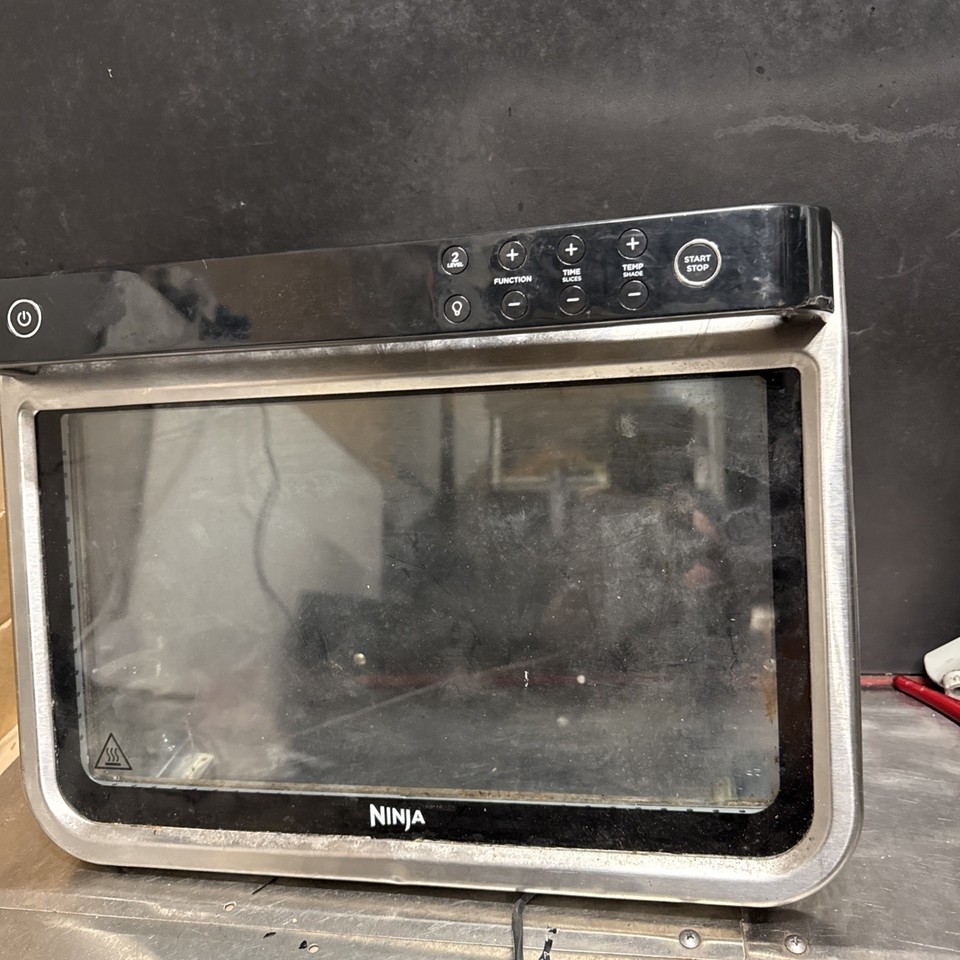 ( Front Door) Ninja DT200UK Foodi 10-in-1 Multifunction Mini Oven and ...