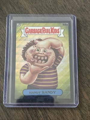 2022 Topps Garbage Pail Kids Handy Randy Black Wave /99 | eBay