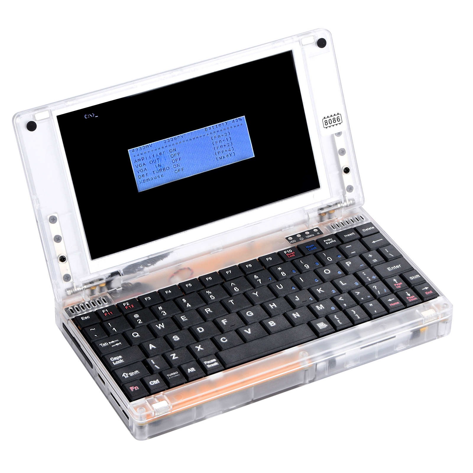 Perfect Replica Portable 8086 CPU 4.77MHZ Vintage Computer Win Ver 3.0 ...