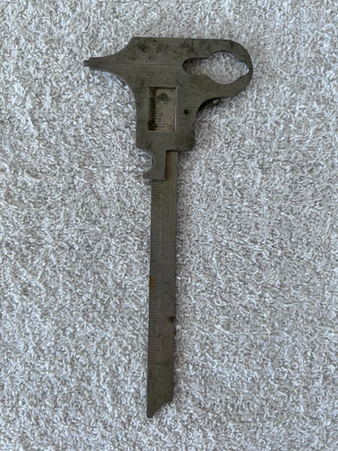Rare Vintage Metal Caliper Gauge Measuring Tool Buffalo Dental ...
