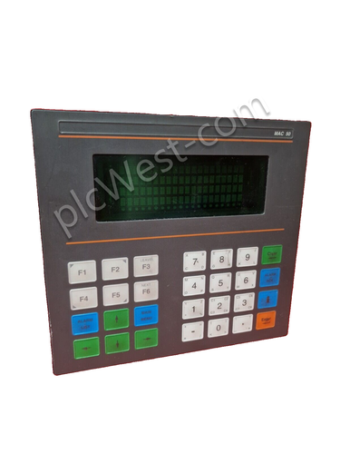 BEIJER 00921 MAC 50 MV PLC TOUCH PANEL HMI | eBay