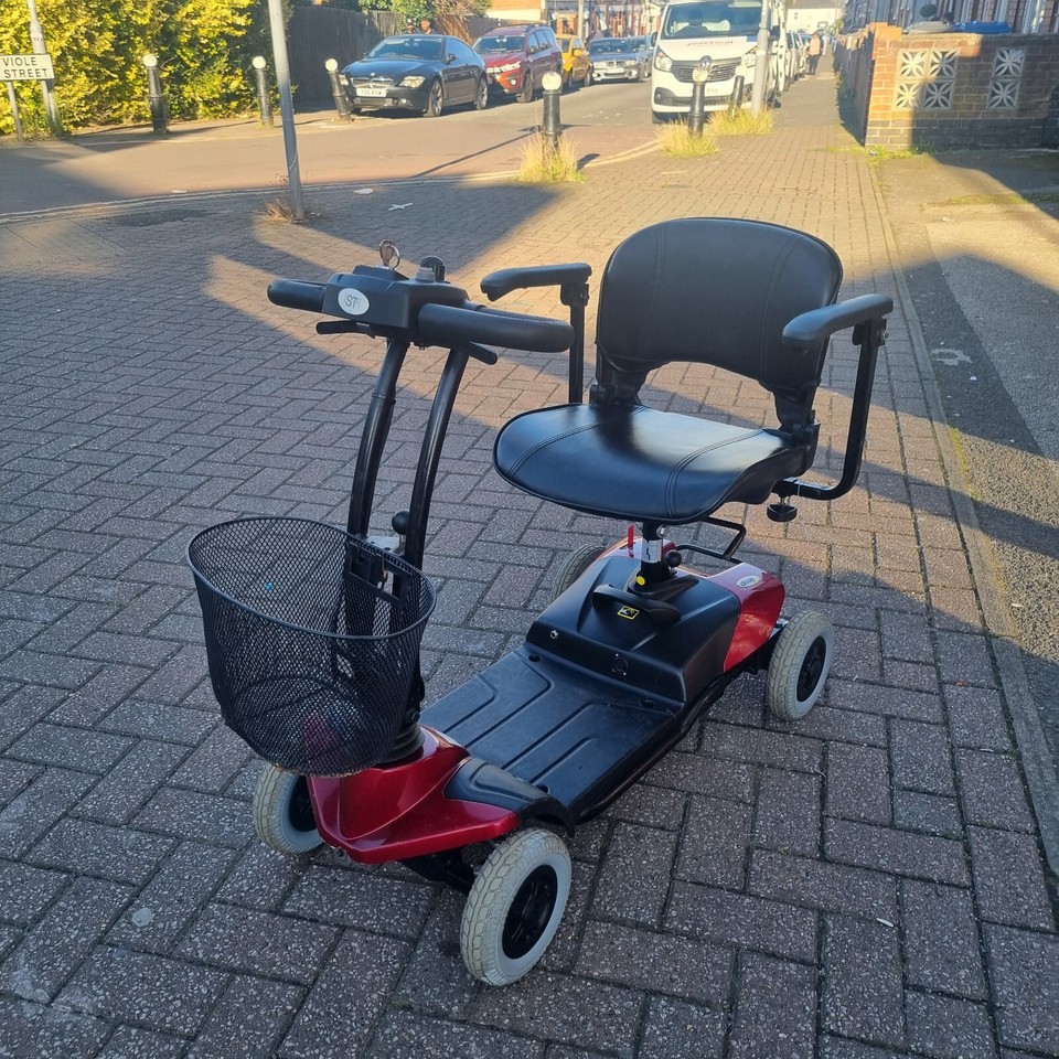 Days Strider St1 Car Boot Mobility Scooter Transportable 4mph | eBay UK
