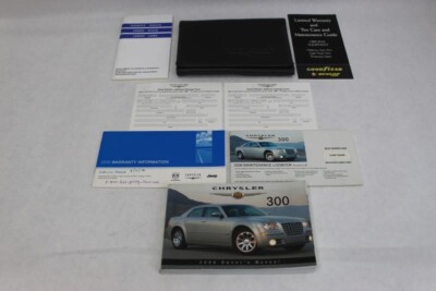 Chrysler 300 2006 Owners Manual Glove Box Book with Case 2291291 | eBay