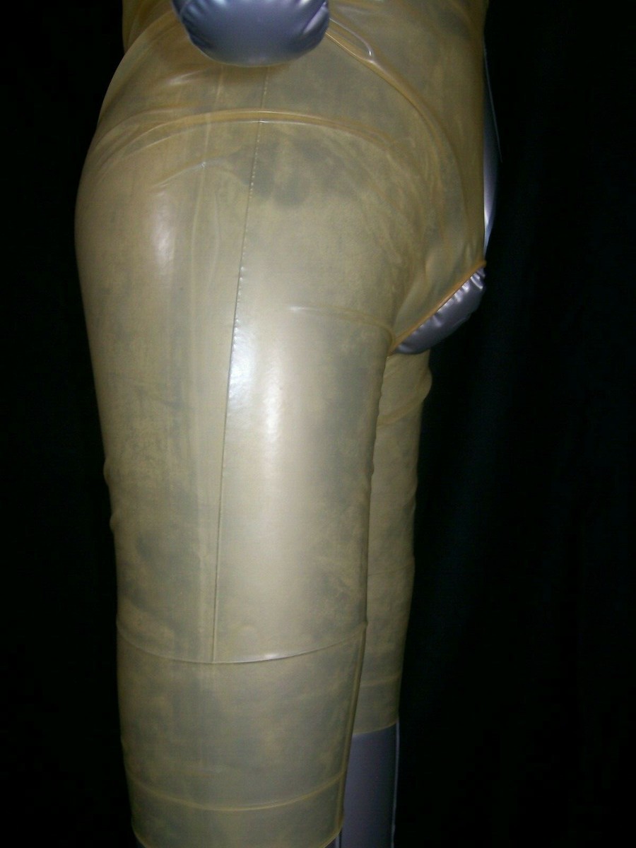 Transparent Gimp Suit