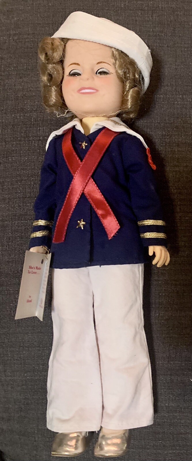 Shirley Temple Sailor Costume