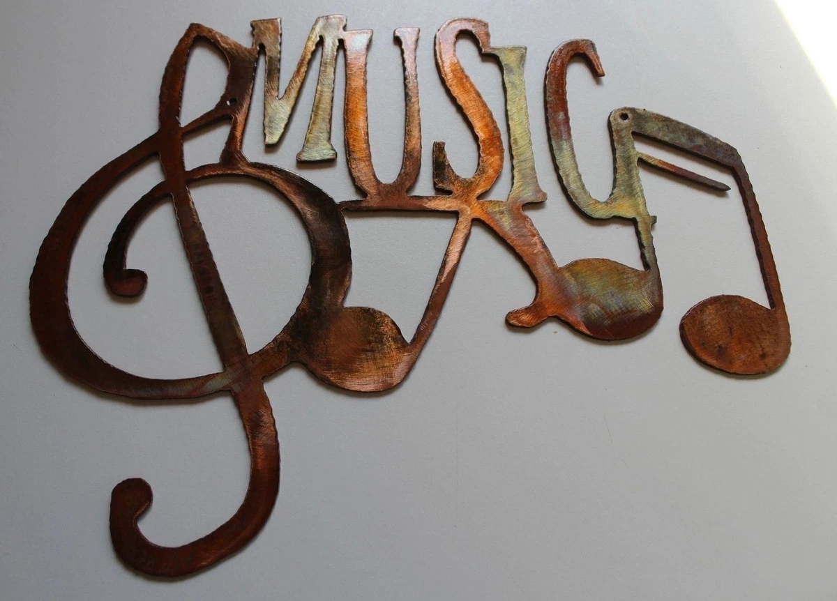 Music Notes Word Art