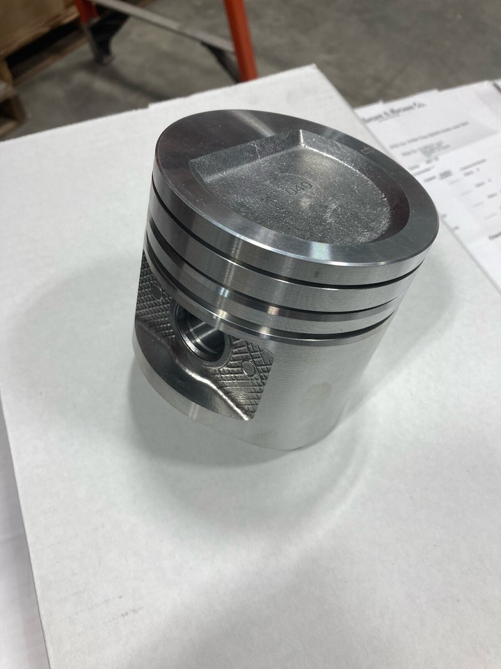 chevy 292 pistons Hypereutectic 292 straight 6 Inline with rings LPG | eBay