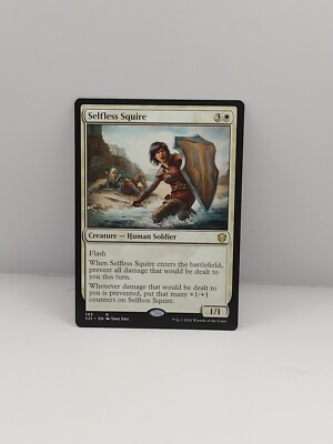 Selfless Squire ~ Commander: Strixhaven [ NearMint ] [ Magic MTG ] | eBay