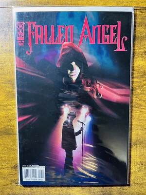 FALLEN ANGEL 10 J K WOODWARD COVER PETER DAVID STORY IDW PUBLISHING ...