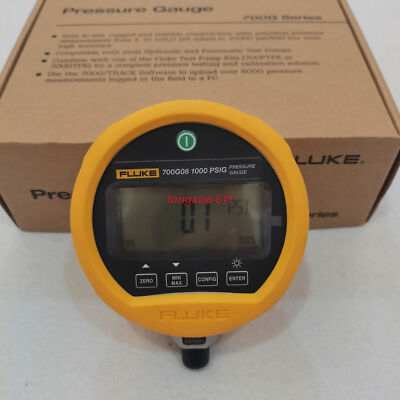 FLUKE 700G08 Digital Pressure Gauge Brand New Via FedEx or DHL | eBay