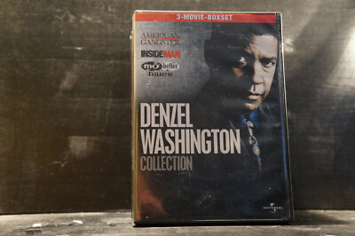 Denzel Washington Collection (3 DVDs) | eBay UK