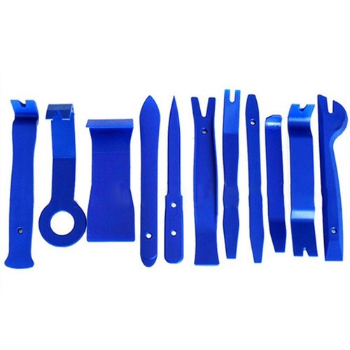 11PC Plastic Pry Tool Set Automotive Interior Trim and Door Panel ...