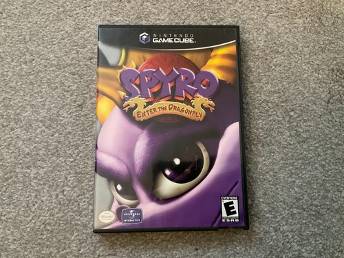 Spyro Enter The Dragonfly Gamecube CIB Complete (NTSC US USA Version ...