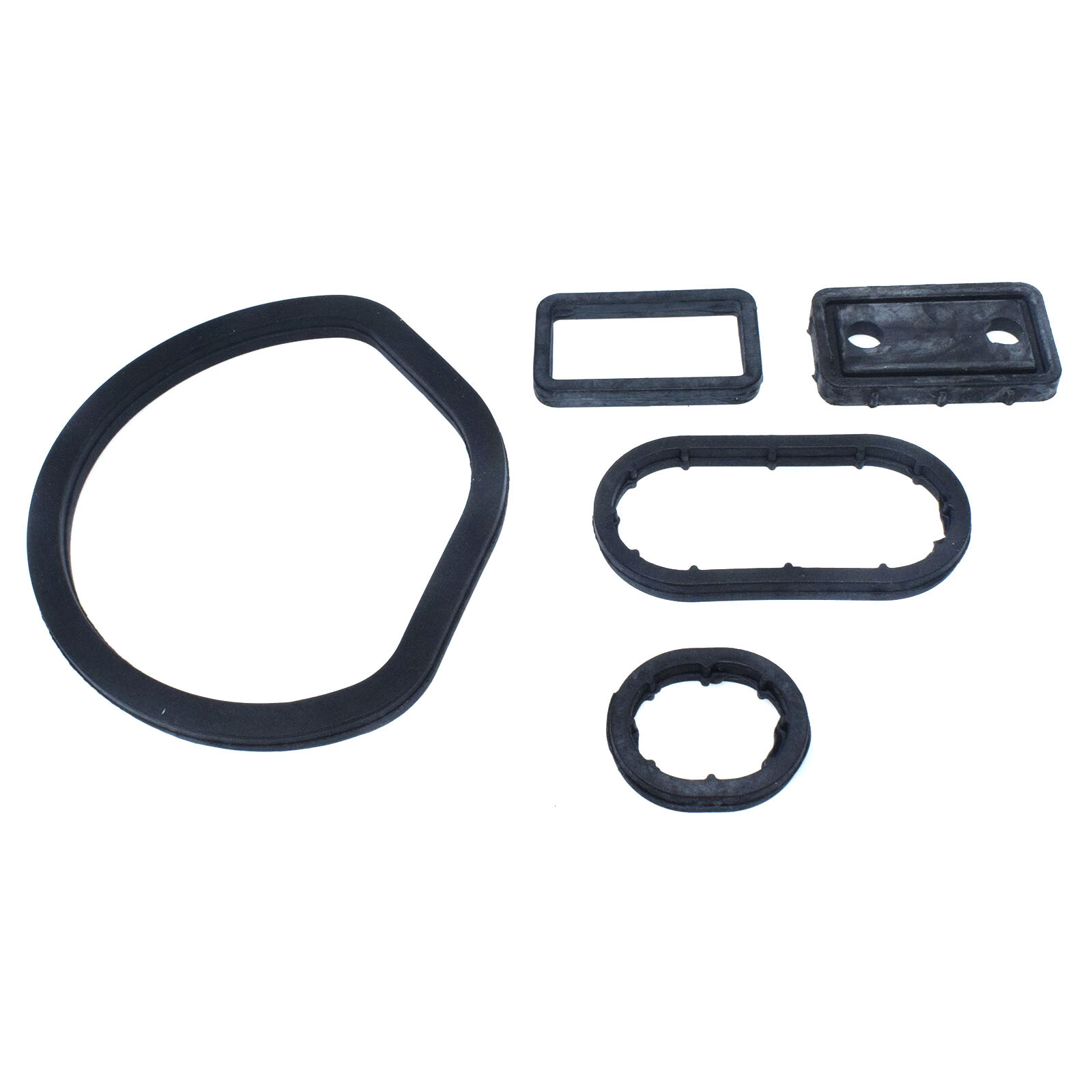5Pcs Engine Oil Cooler Seal Ring Gasket Set For Benz W163 W202 W203 ...