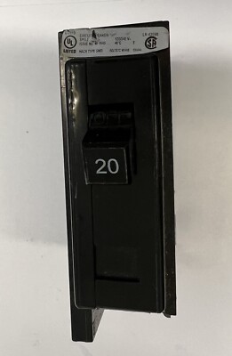 NEW TAKE OUT EATON CUTLER HAMMER QBHW1020 20 Amp Circuit Breaker | eBay
