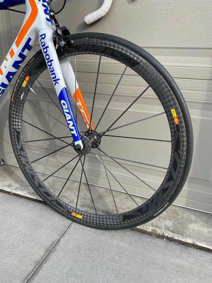 Giant TCR Advanced SL Team Rabobank Road Bike Mavic Ultimate | eBay