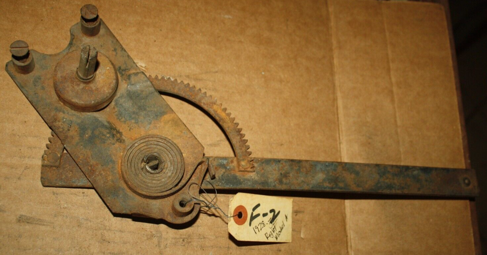 1928 1929 1930 1931 1932 Ford Model A Window Regulator | eBay