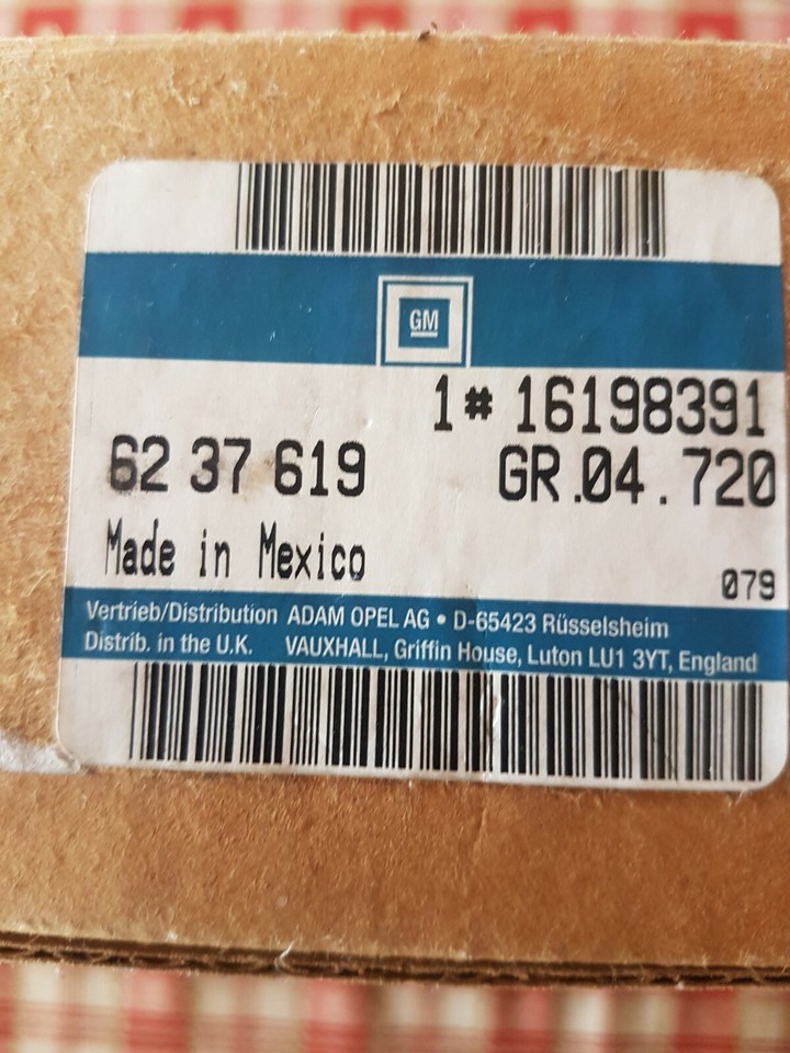 OPEL VAUXHALL SINTRA ECU ABS CONTROL MODULE 16198391 *NEW* | eBay