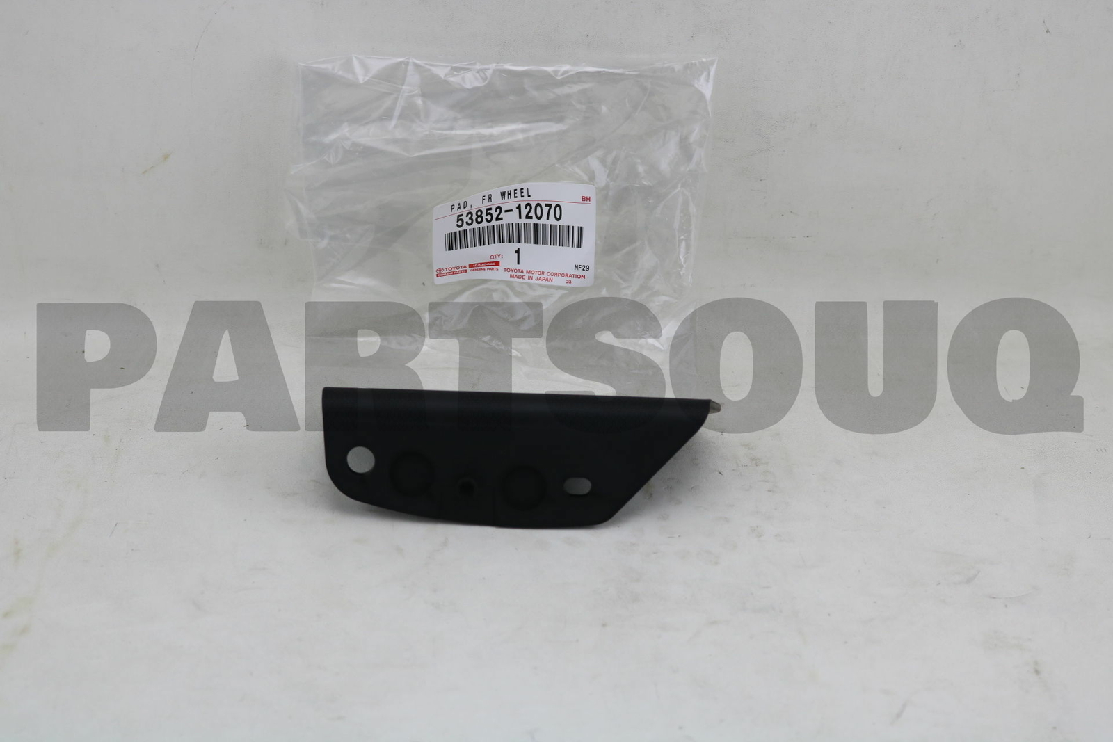 5385212070 Genuine Toyota PAD, FRONT WHEEL OPENING EXTENSION, LH 53852 ...
