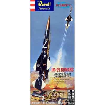 NEW from ATLANTIS 1/56 SCALE Bomarc Missile SSP Model Kit #1806~NEW in ...