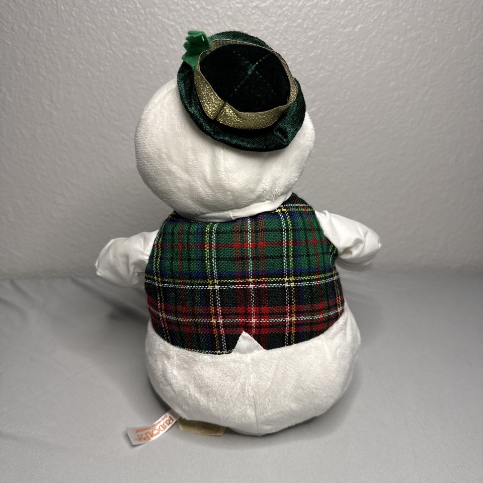 Dandee Sam The Snowman Rudolph the Red Nosed Reindeer Animated Sing ...