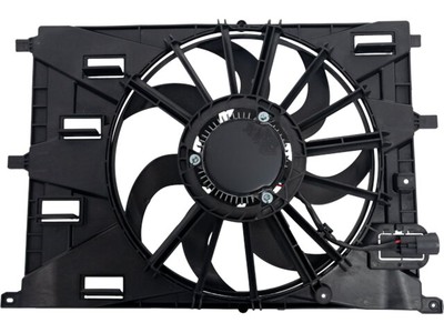 Auxiliary Engine Cooling Fan Assembly For 2020-2024 Buick Encore GX ...