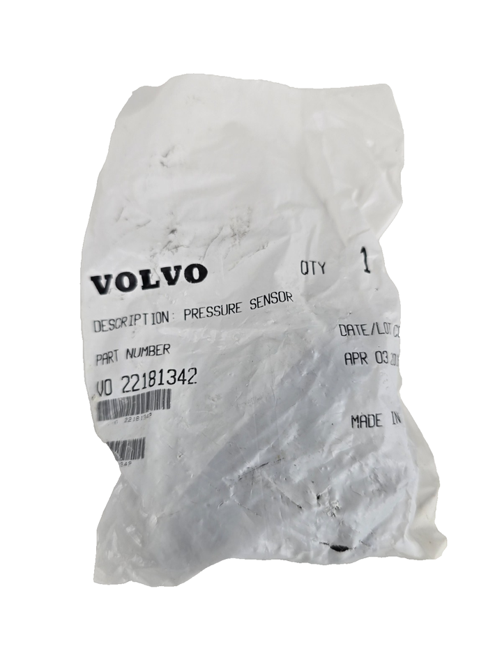 Genuine Volvo Mack D13 EGR Differential Pressure Sensor 22181342 | eBay