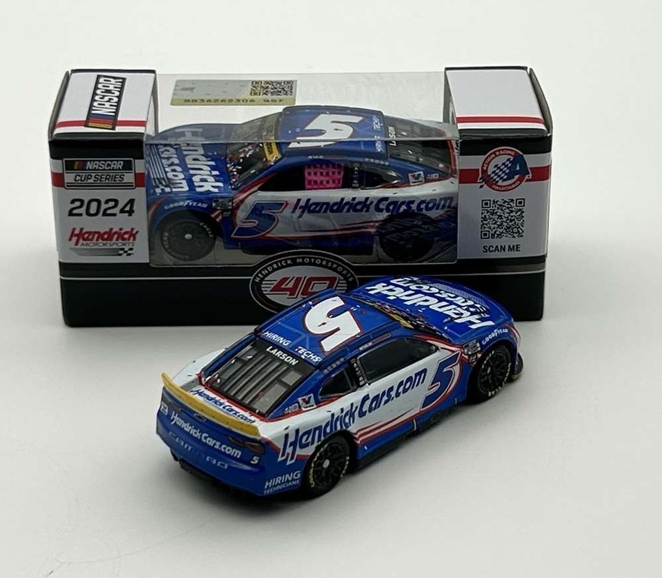 Kyle Larson 2024 Lionel #5 Hendrickcars.com Charlotte Roval Raced Win ...