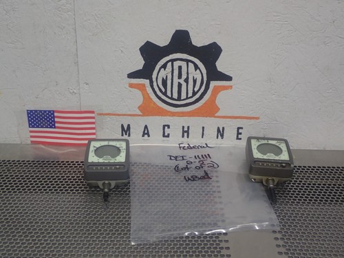 Federal Maxum DEI-11111 .0001" 0-5 Digital Indicator Used Warranty (Lot ...