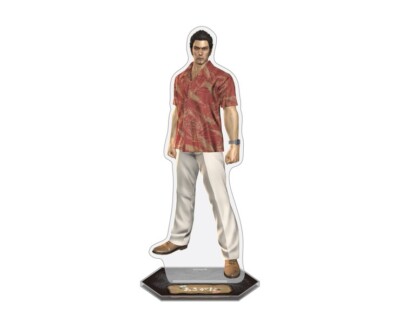 Ryu ga Gotoku 3 Kazuma Kiryu Acrylic Stand about 15cm 5.9in Yakuza SEGA ...