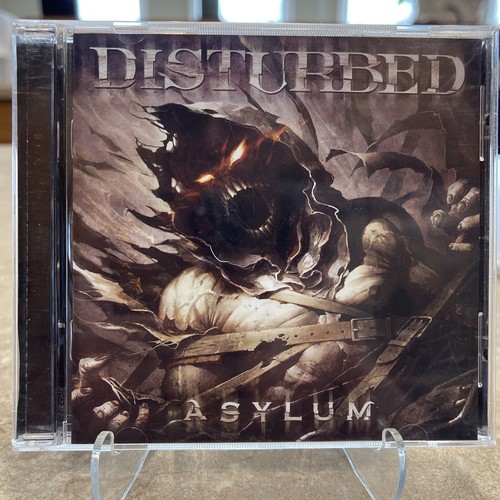 Disturbed - Asylum [Used Excellent CD] Explicit Scratch Free Copy Free ...