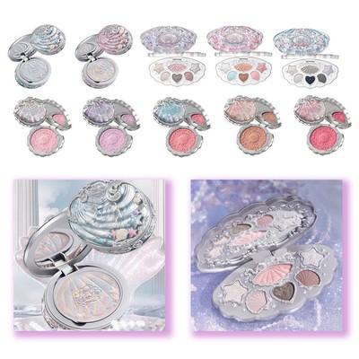 Flower Knows Seashell Mermaid 10-Colors Jewelry Eyeshadow Palette NIB ...
