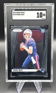 Drake Maye 2024 Prizm #329 Base Price Guide - Sports Card Investor