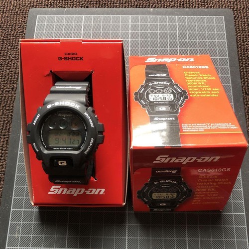 Casio G-Shock, Snap-on Tools Model, Casio,6257 | eBay