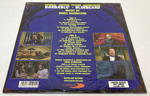 Barbablu (Bluebeard) (Original Motion Picture Soundtrack) by Morricone ...